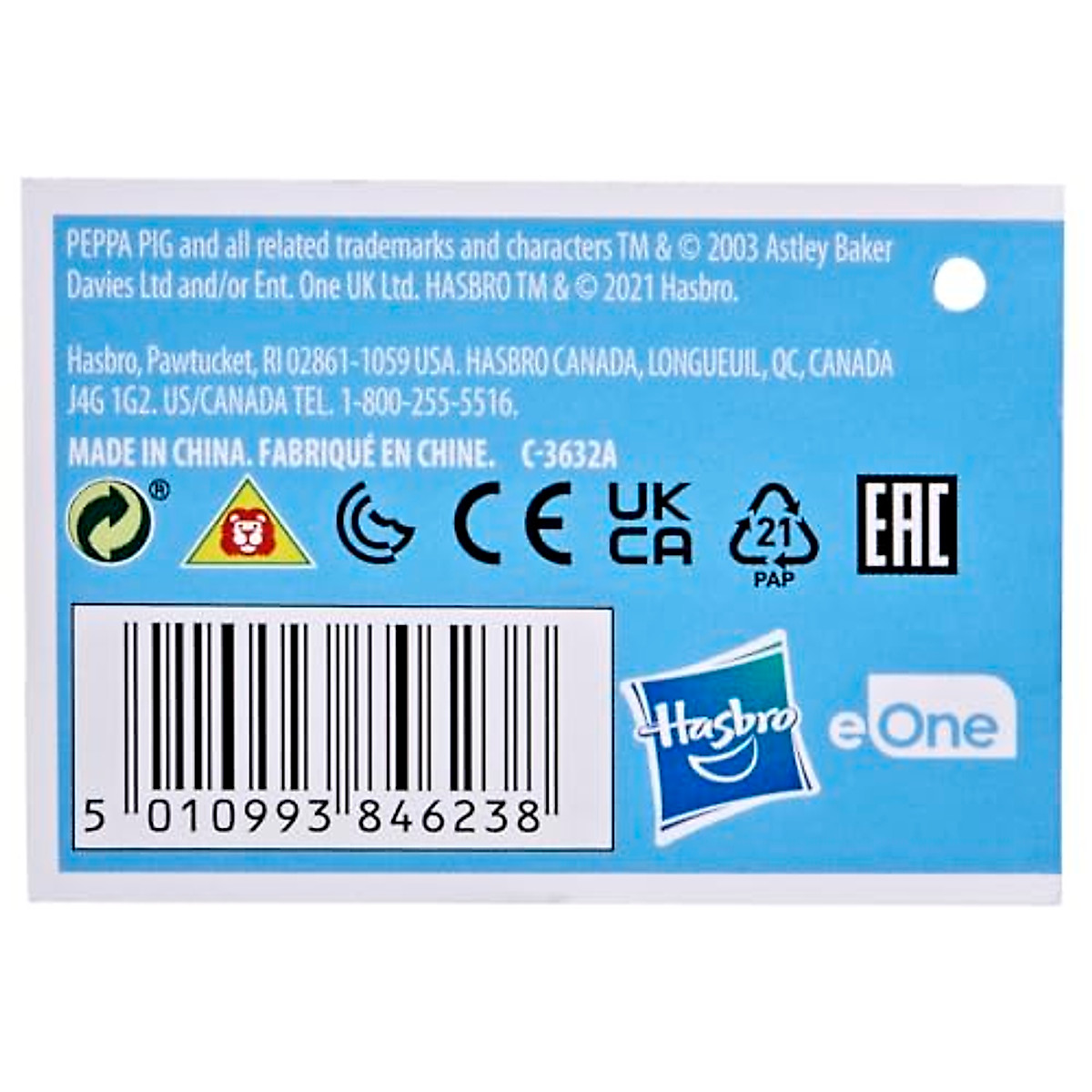 Peppa Pig Peppa’s Adventures Little Buggy Vehicle, Preschool Toy for Ages 3 and Up (George Pig)