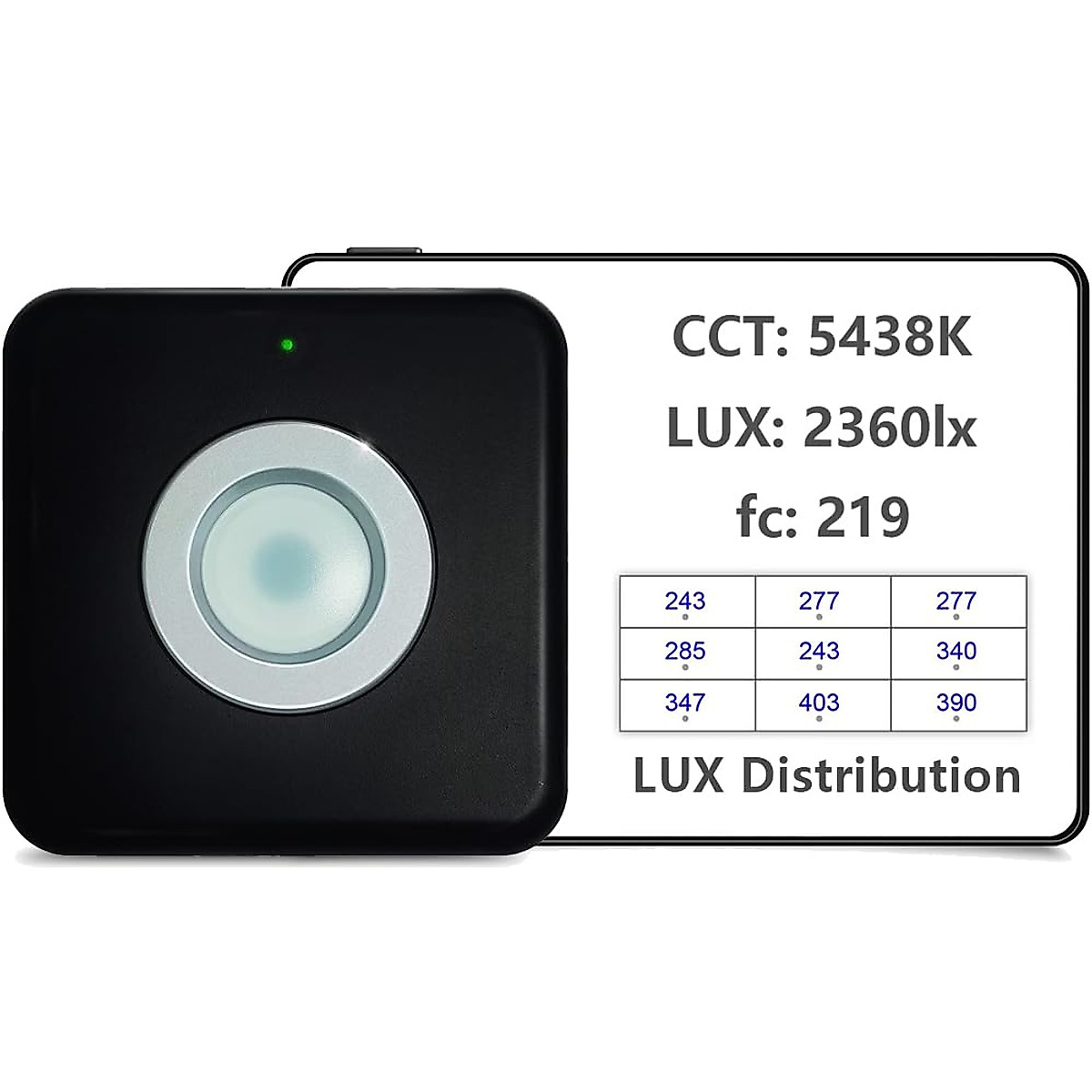 VBR-300 Light Meter,CCT Meter,Color Temperature,Test LUX Distribution,Foot Candle Meter