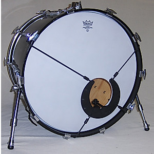 Kelly SHU Kick Drum Microphone Shock Mount System, Composite