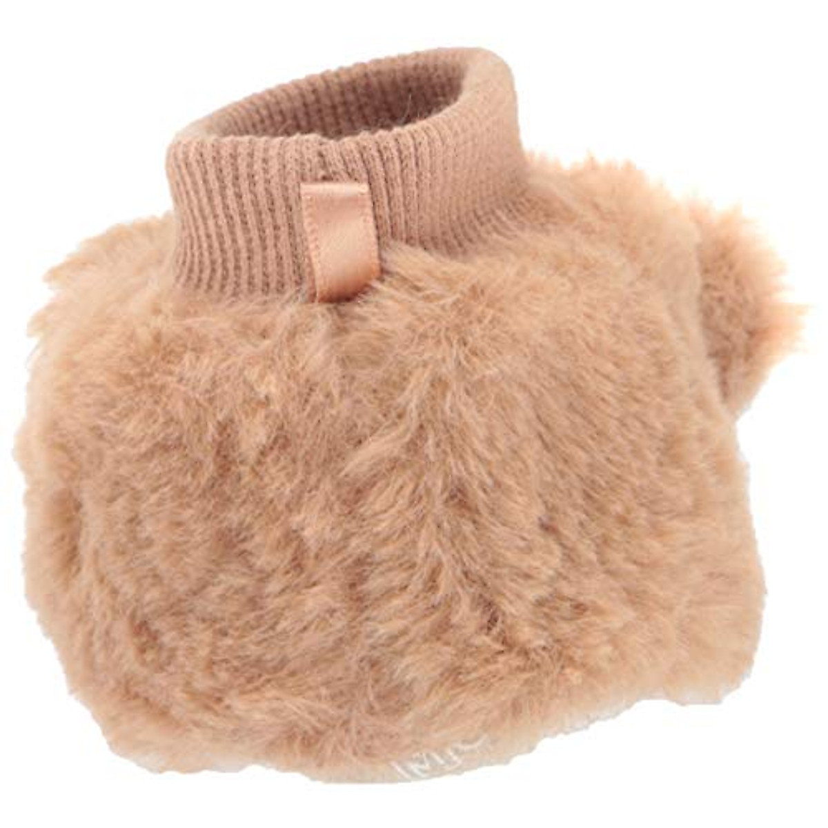 Little Me Baby Newborn Slippers, Bear, 0-6 Months