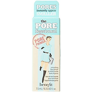 Benefit the POREfessional Pore Minimizing Makeup Mini Primer, 0.25 oz by Benefit Cosmetics