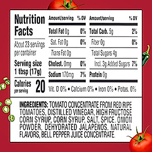 Heinz Jalapeno Tomato Ketchup Blended with Jalapeno (14 oz Bottle)