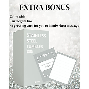 the Man the Myth the Legend Mug with Initials, Monogrammed Stainless Steel Travel Tumbler for Men, Funny Personalized Coffee Cup, Custom Beer Glass, Unique Birthday Christmas Gifts for Him, 20 oz, J