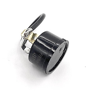 Tolxh 1/3HP 250W Compressor Refrigerator Thermal Overload Protector Replacement Part NEW