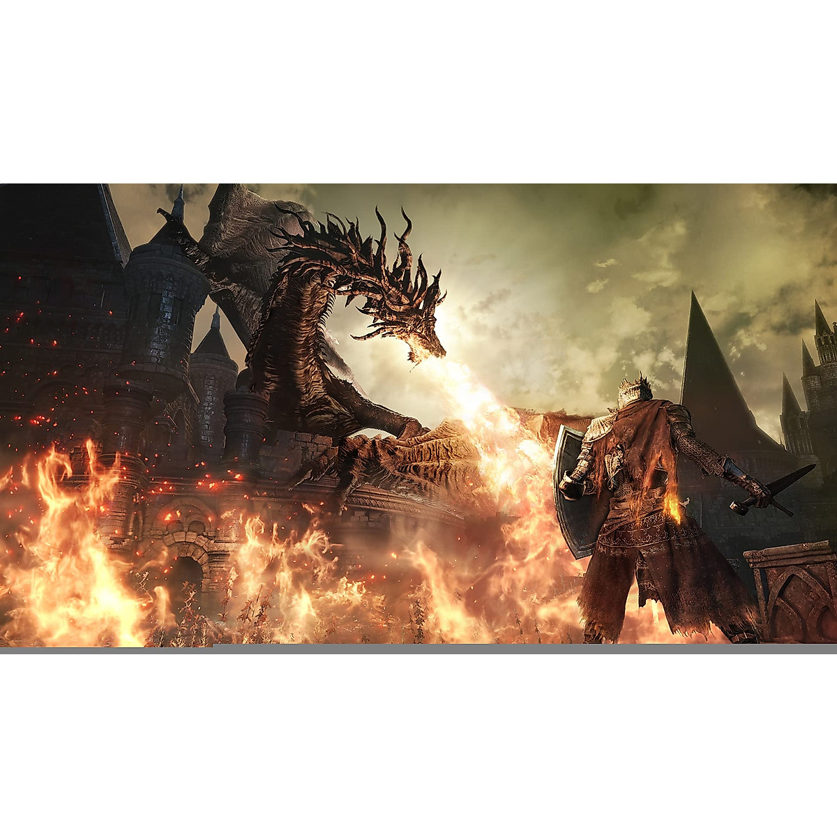 Dark Souls 3 The Fire Fades (Xbox One)