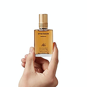 Stetson Original by Scent Beauty - Cologne for Men - Classic, Woody and Masculine Aroma with Fragrance Notes of Citrus, Patchouli, and Tonka Bean - 1.5 Fl Oz