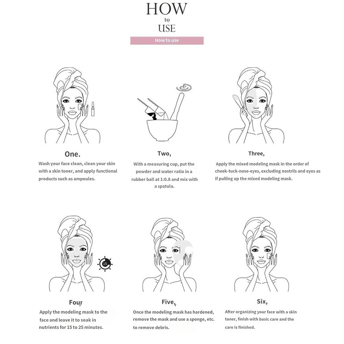 Anskin Modeling Mask Powder Pack Cool Ice for Soothing and Pore Management, 240g