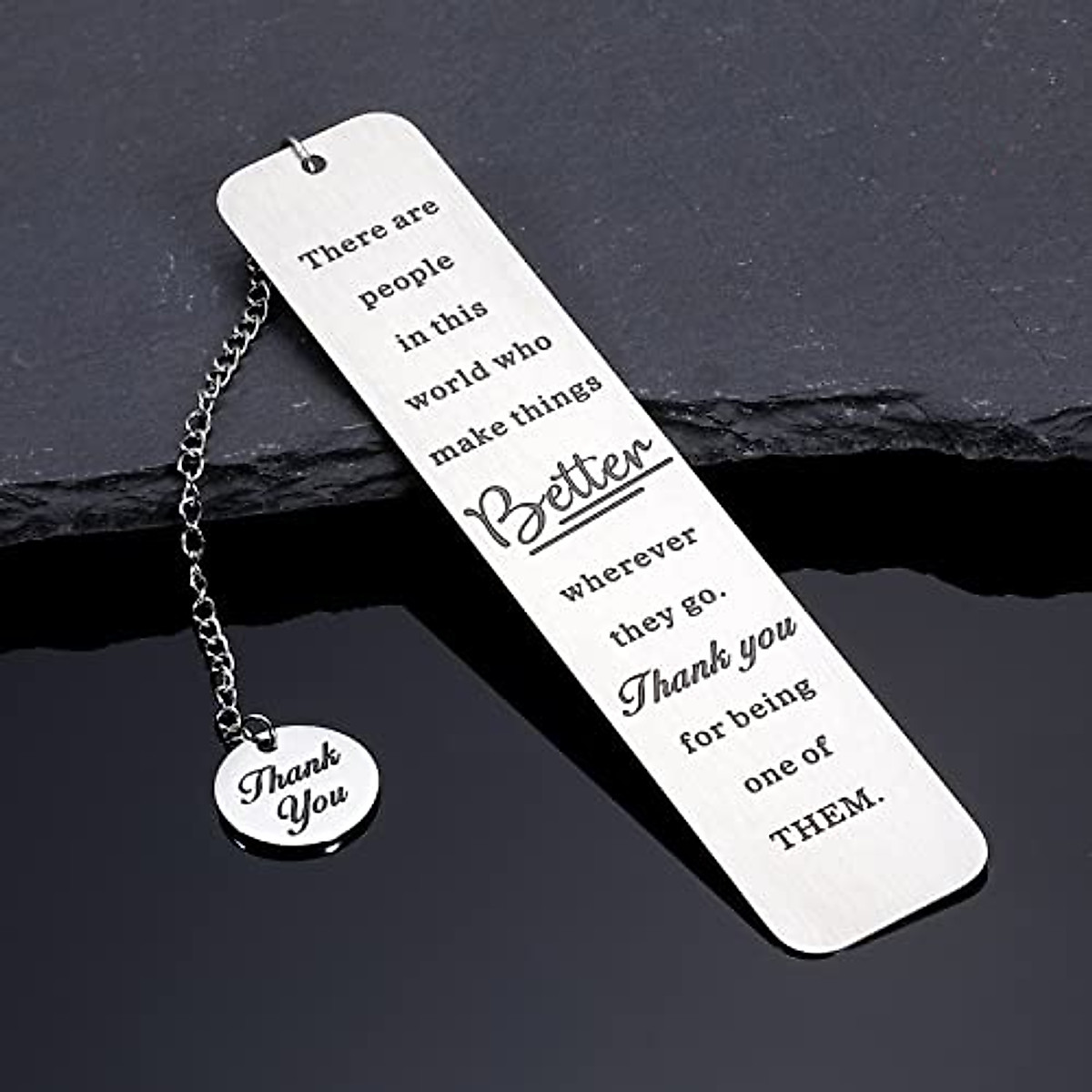 Thank You Gifts Christmas Gifts for Women Men Bookmark Coworker Employee Appreciation Gifts for Boss Male Inspirational Retirement Going Away Leaving Gifts Ideas for Teachers Office Birthday Retired