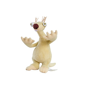 Just Play The Ice Age Adventures of Buck Wild Collector 4-Piece Small Plushie Stuffed Animal Set, Kids Toys for Ages 3 Up, Amazon Exclusive