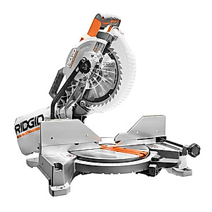 15 Amp 10 in. Dual Miter Saw with LED Cut Line Indicator