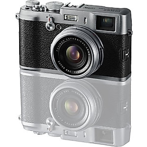 FUJIFILM FinePix X100 APS-C CMOS EXR Digital Camera with 23mm Fujinon Lens and 2.8-Inch LCD - International Version (No Warranty)