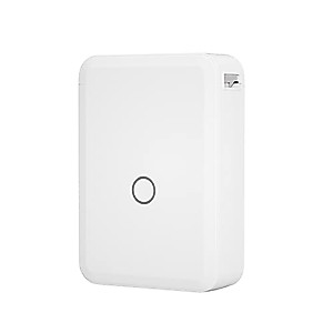 LIUYUNQI Label Maker Machine Mini Pocket Thermal Label Printer All in BT Connect DIY Date Journal Study Sticker