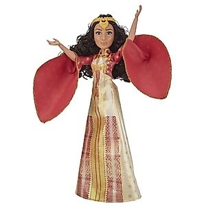 Disney Aladdin Agrabah Collection, 5 Fashion Dolls with Accessories Inspired by Disney's Live-Action Movie, Genie, Aladdin, Princess Jasmine, Dalia, Jafar