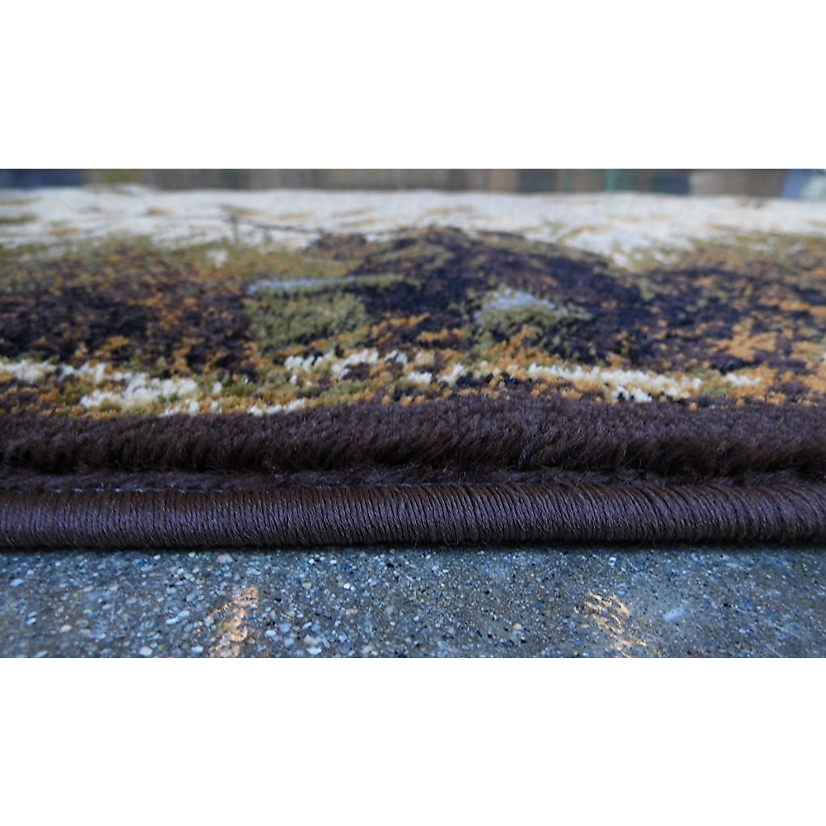 Duck Bird Hunting Scene Area Rug (2 Feet 2 Inch X 7 Feet 2 Inch Runner)