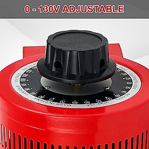 YaeCCC 2000W Voltage Transformer AC Variable Voltage Converter Transformer