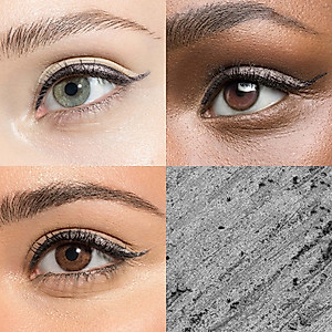 Julep When Pencil Met Gel Sharpenable Multi-Use Longwear Eyeliner Pencil - Silver Shimmer - Transfer-Proof - High Performance Liner