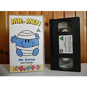 Mr Men: Volume 2 - Mr. Bump And Friends [VHS]