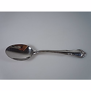 Arbor Rose/True Rose by Oneida, Stainless Place Soup Spoon