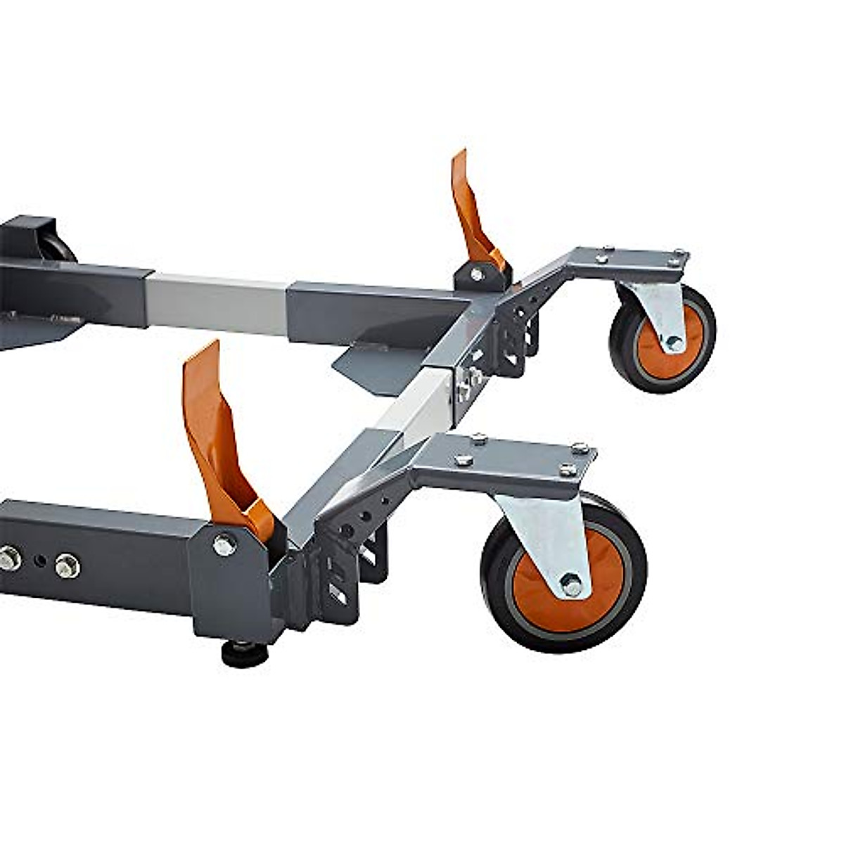 Bora Portamate Mobile Base PM-3800 with High Clearance 5” Wheels – Universal, Heavy Duty, Adjustable Rolling Kit, Floor Dolly Roller for Equipment, Power Tools, Machines- 1500 lb Capacity