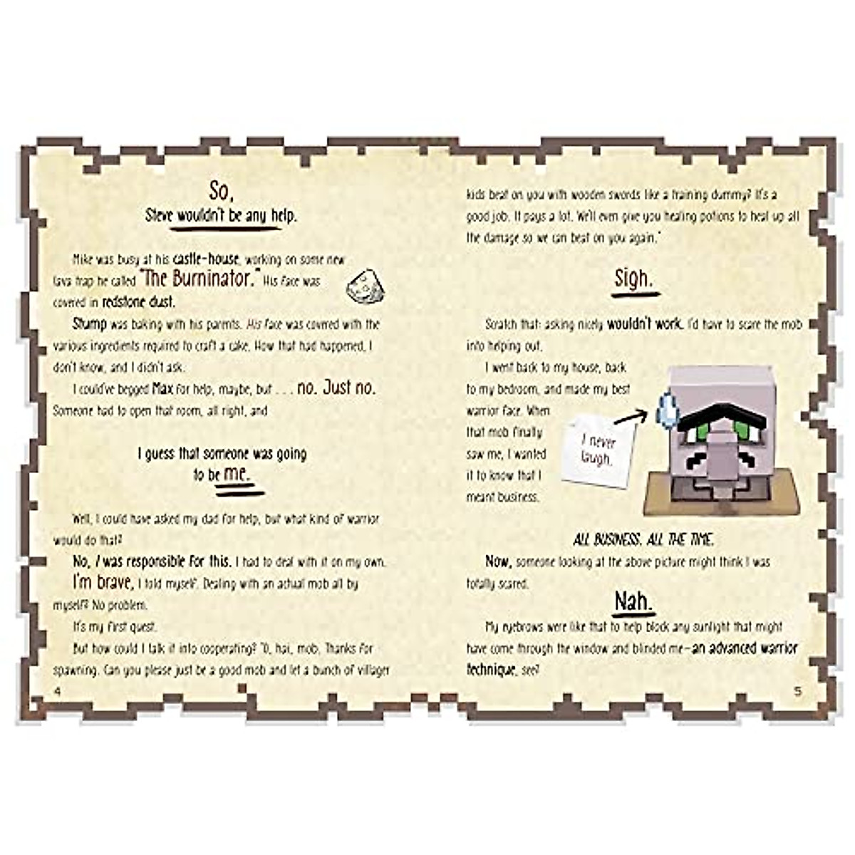 Diary of an 8-Bit Warrior: From Seeds to Swords: An Unofficial Minecraft Adventure (Volume 2)