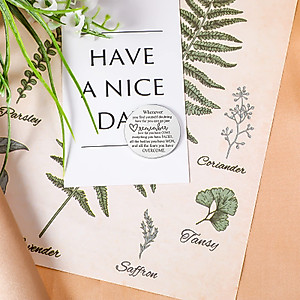 Sureio Pocket Hug Token Long Distance Relationship Keepsake Stainless Steel Double Sided Inspirational Gift with Keychain (Sobriety)