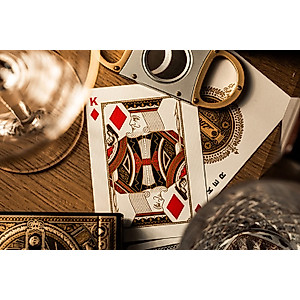 theory11 James Bond 007 Premium Playing Cards - Gold Foil, Official Collectible Deck