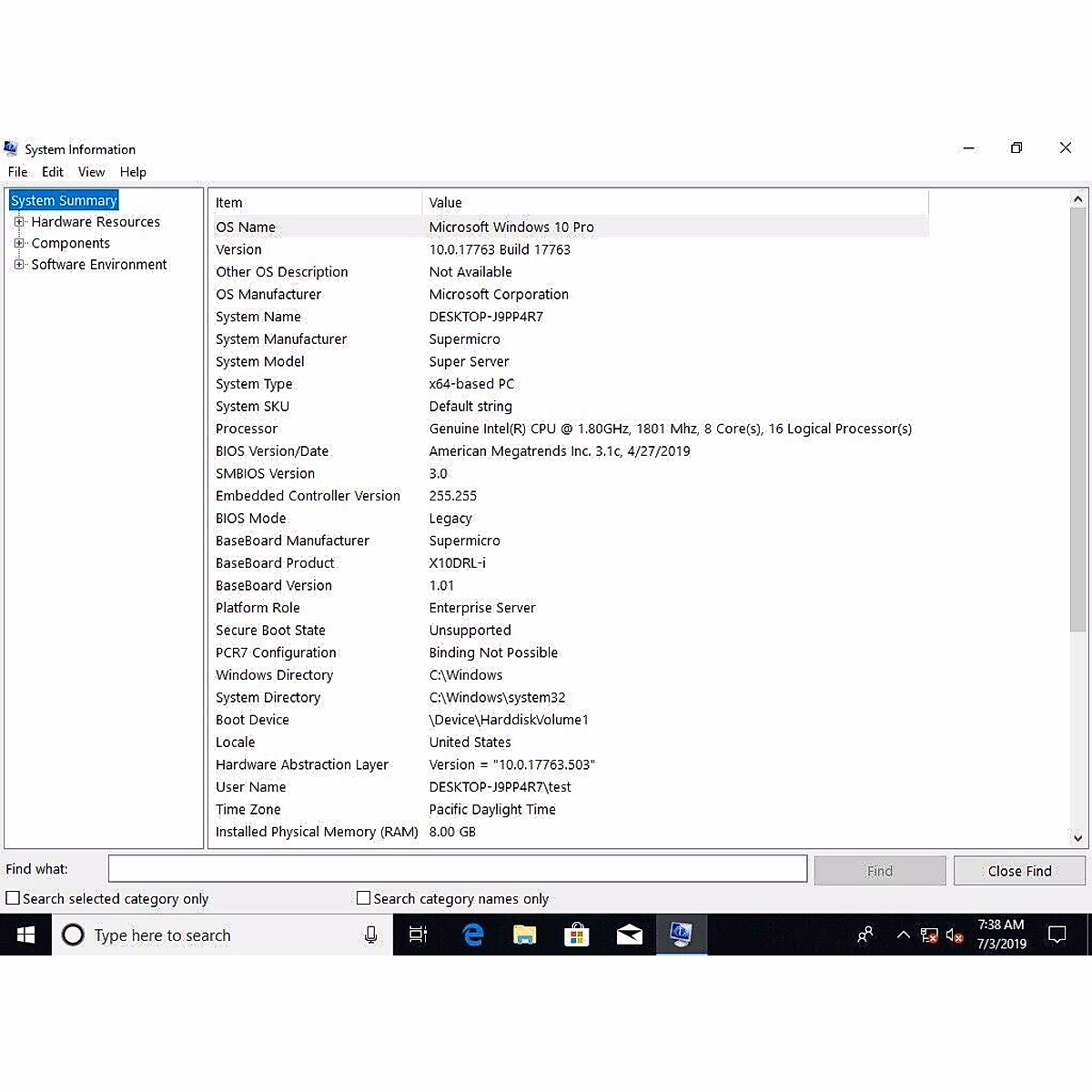 Supermicro ATX DDR4 LGA 2011 Motherboards X10DRL-I-O