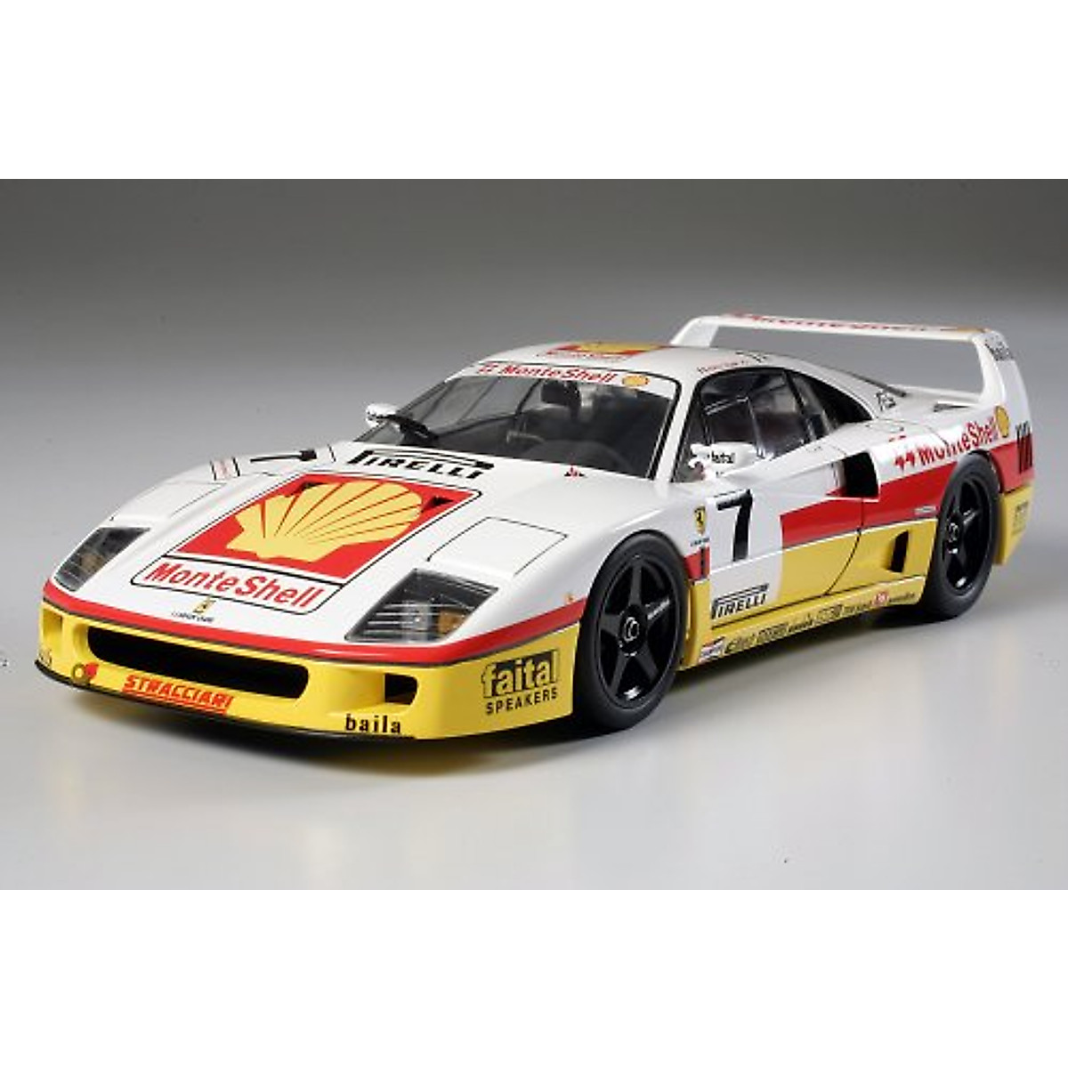 TAMIYA Ferrari F40 Competizione - Monte Shell 1:24 Scale Model Kit