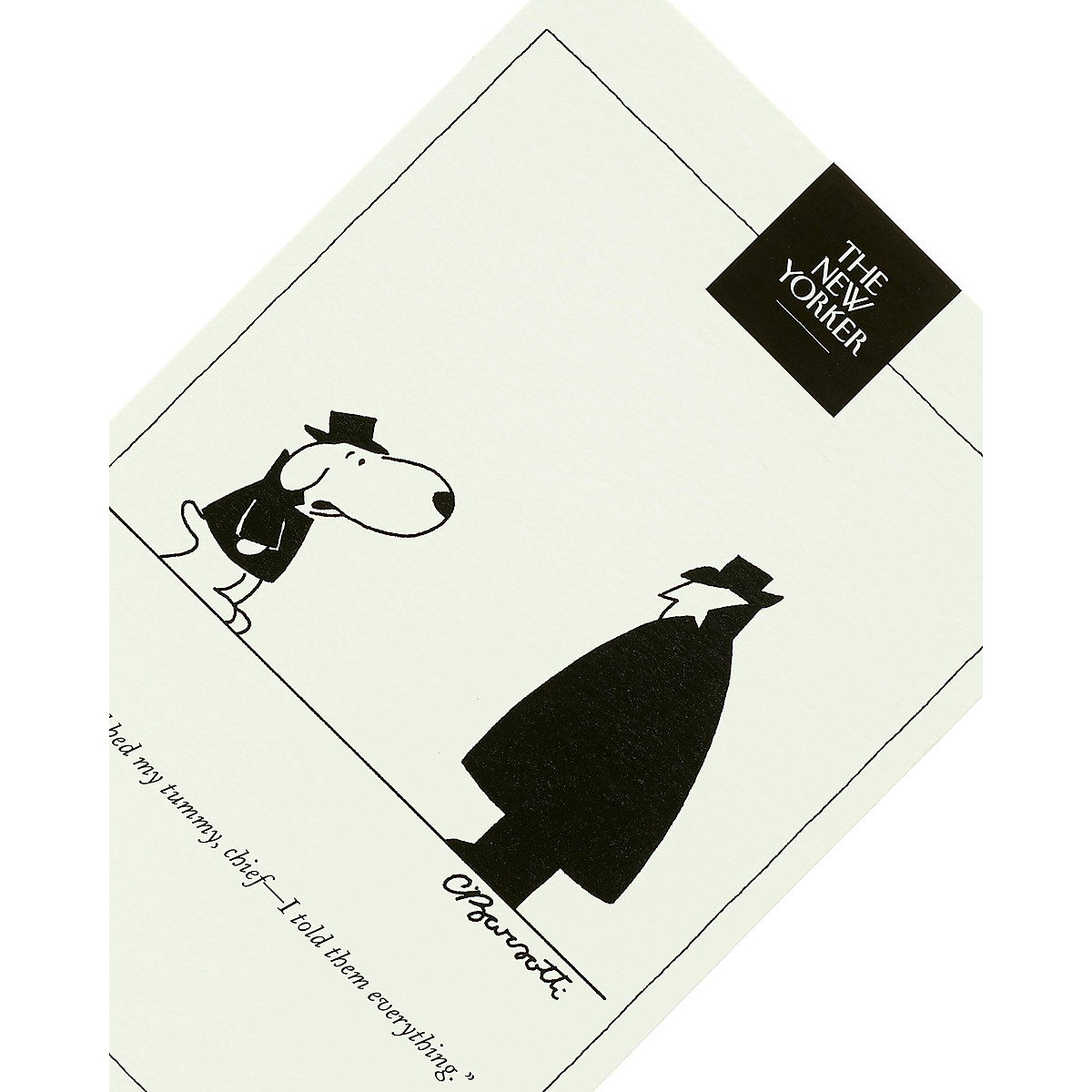Funny New Yorker Greetings Card - Perfect for a Variety of Occasions - Funny Cartoon Greetings Card - Birthday Card for Men