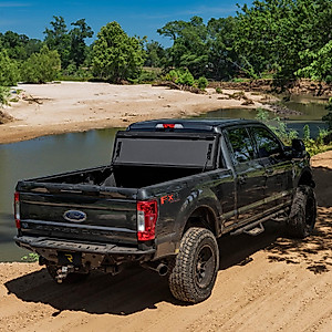 RealTruck BAK BAKFlip MX4 Hard Folding Truck Bed Tonneau Cover | 448330 | Fits 2017-2024 Ford F-250/350 Super Duty 6' 10" Bed (81.9")