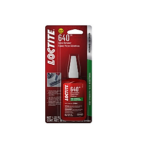 Loctite 492147 640 High Strength Sleeve Retainer Bottle, 36-Milliliter