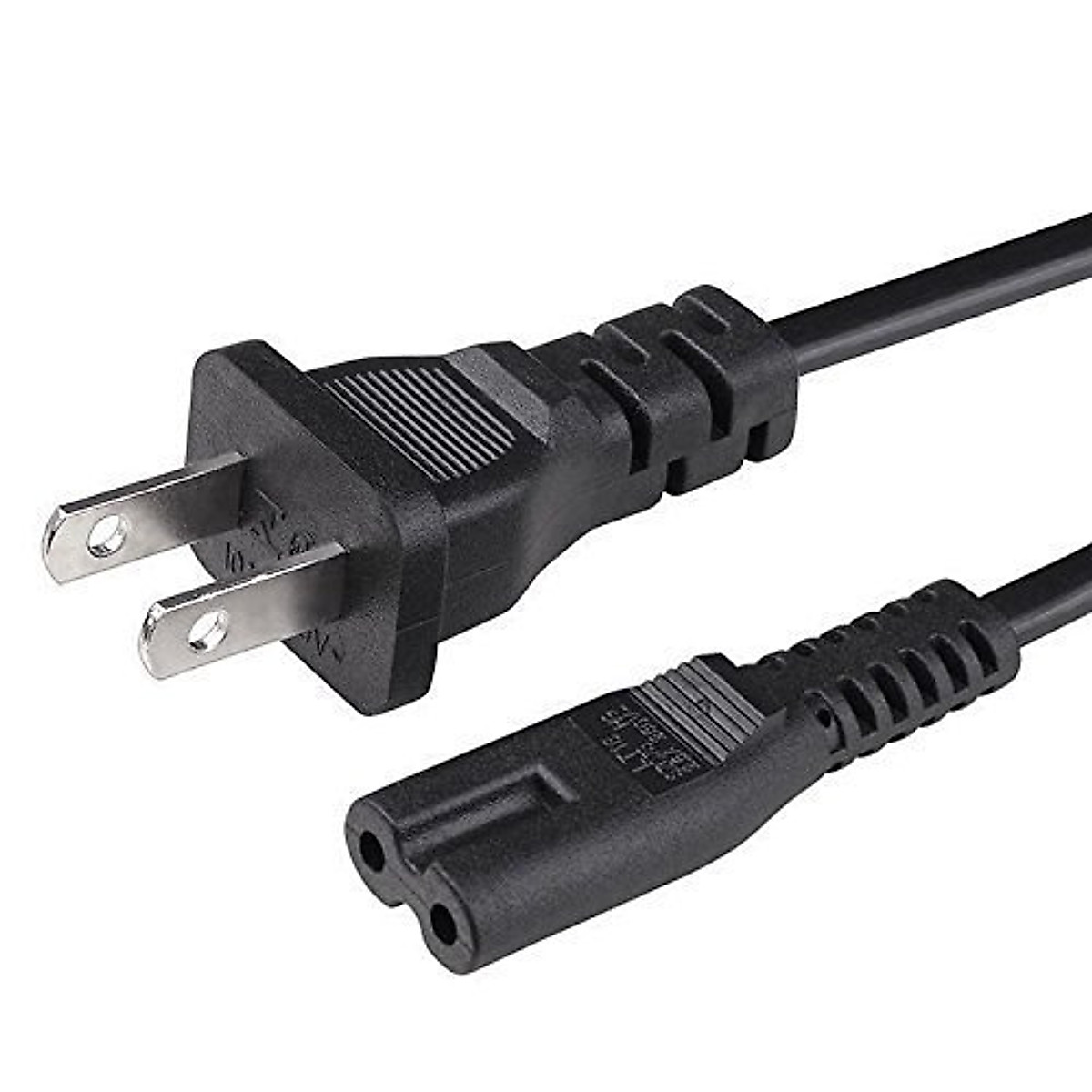 Omnihil 10 Feet AC Power Cord Compatible with TCL Roku TV 55FS4610R
