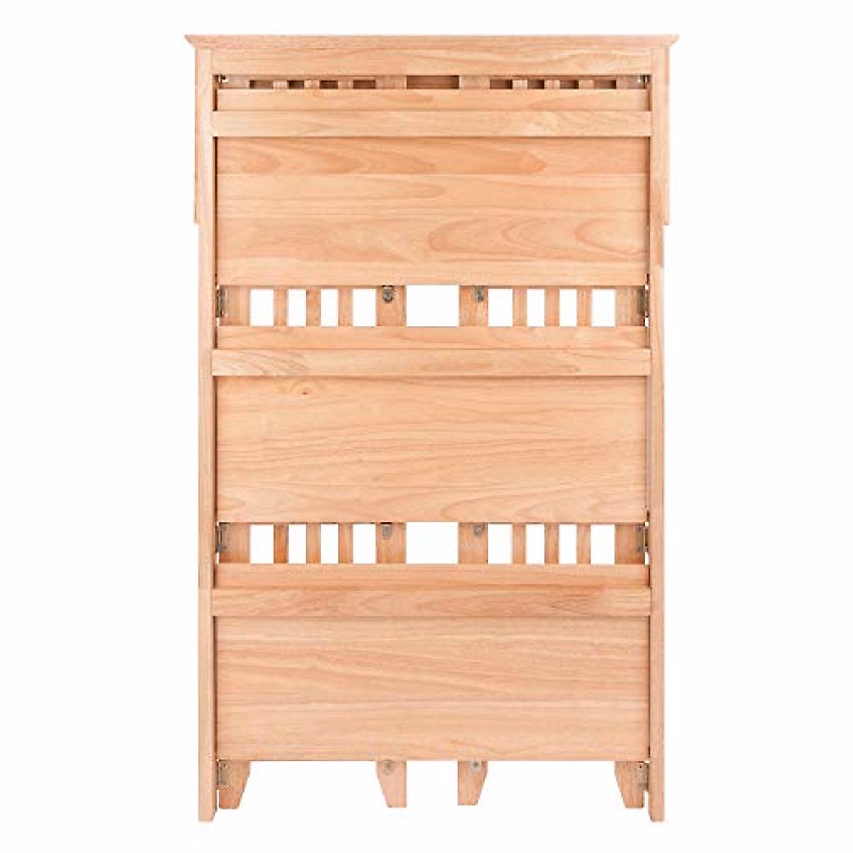 Winsome Wood Mission Shelving, Natural