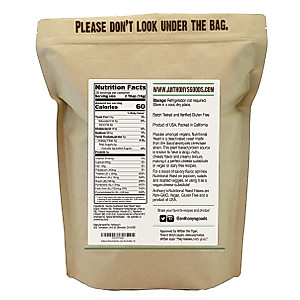 Anthony's Premium Nutritional Yeast Flakes, 1 lb, Fortified, Gluten Free, Non GMO, Vegan