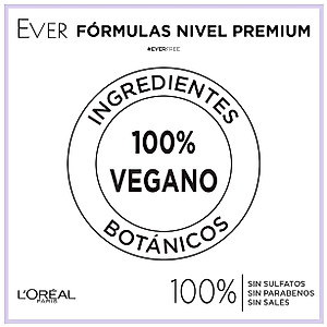 L’Oréal Paris Moisture Sulfate Free Conditioner, Hair Care for Color-Treated Hair with Rosemary Botanicals, EverPure, 8.5 Oz (Packaging May Vary)