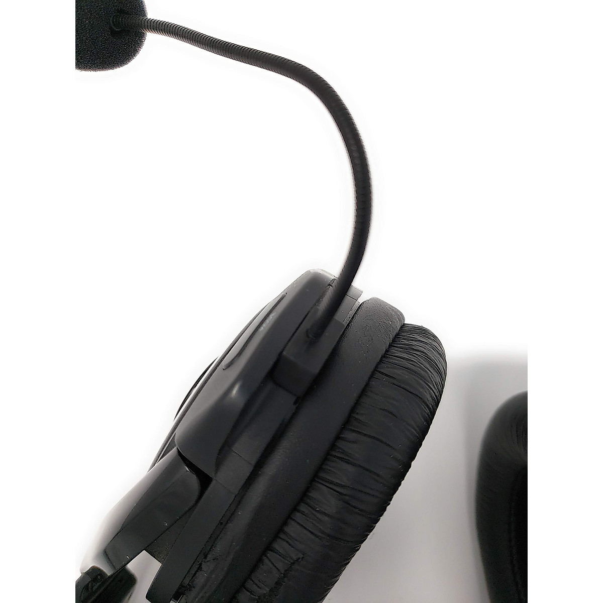 TNE Replacement AG9 Game Mic 2.5mm Microphone Boom for PDP Afterglow AG 9 Legendary Collection Sound of Justice AG 9+ Armored Xbox One PS4 Nintendo Switch PC Computer Gaming Headphones