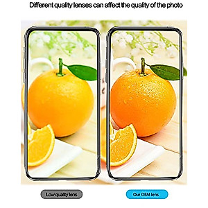 GVKVGIH Camera Lens Covers Replacement for iPhone 13 Pro & 13Pro Max Back Camera Len Glass Replacement with Double-sided Adhesive & Repair Tool Kit (For 13Pro/13Pro Max)