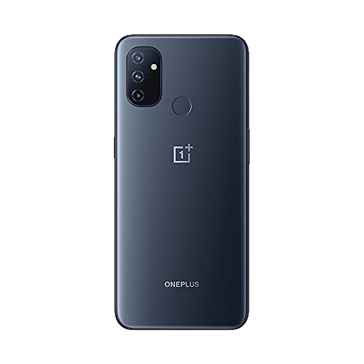 OnePlus Nord N100, 4G LTE, International Version (No US Warranty), 64GB, 4GB, Midnight Frost - GSM Unlocked (T-Mobile, AT&T, Metro, Straight Talk) - 64GB SD Bundle