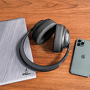 WC Freeze NC700 - Cooling Gel Ear Pads for Bose Noise Canceling 700 Headphones | Breathable Sports Fabric, Cooling Gel, Extra Thick & Cooler for Longer | Black