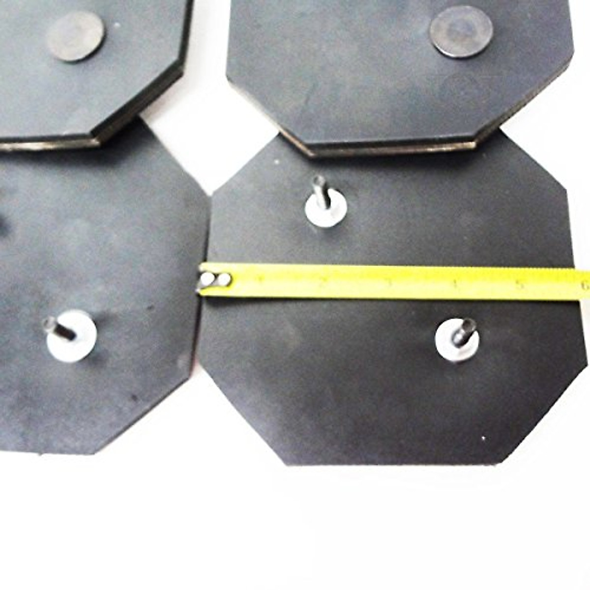 HEAVY DUTY Rubber Arm Pad for Challenger Lift VBM Lifts Set of 4 pads Octagon