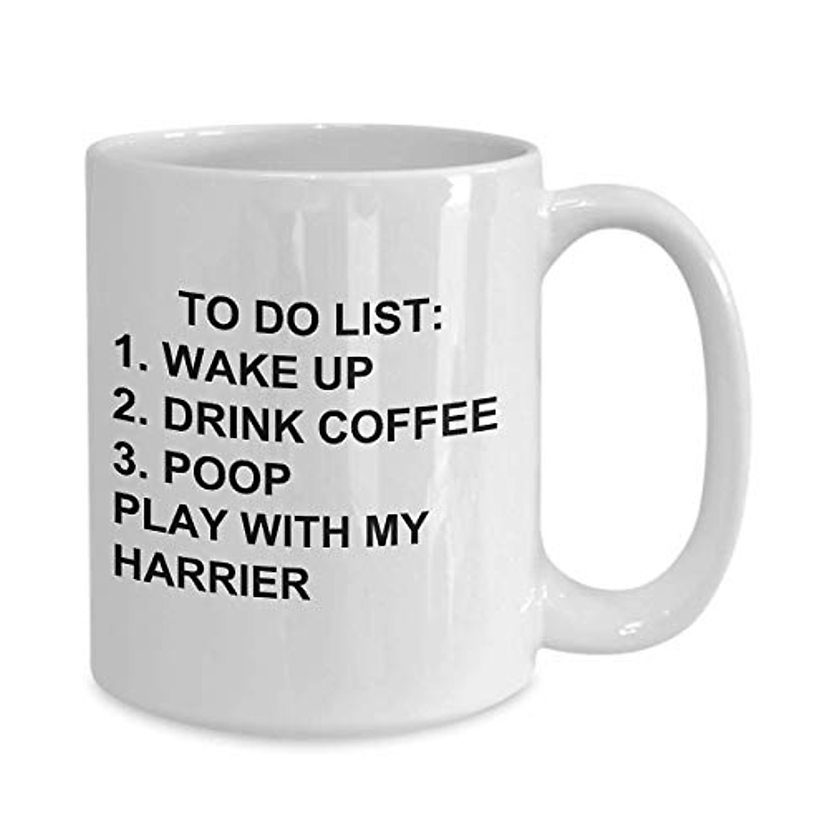 Harrier Owner Mug Dog Lovers To Do List Funny Coffee Mug Tea Cup Gag Mug for Men Women