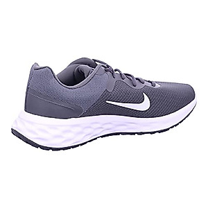 NIKE Men's Race Sneaker, Iron Grey White Smoke Grey Black Lt Smoke Grey, 10