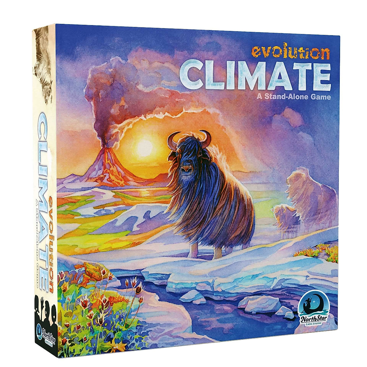 Northstar Game Studio Evolution Climate and Oceans Board Game Bundle | Create Species in These Ecosystem Games