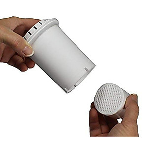 Invigorated Water pH Restore Glass Alkaline Water Pitcher - Plus PH001 3 Pack Replacement Filters + 1Pk PH002 UF Membrane Filter Bundle