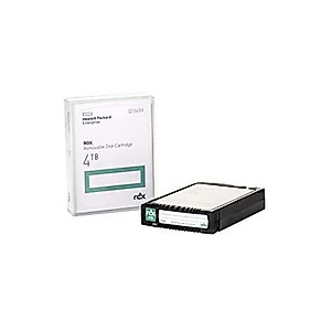 Hewlett Packard HP 4TB 2.5" Hard Drive Cartridge Removable Model Q2048A