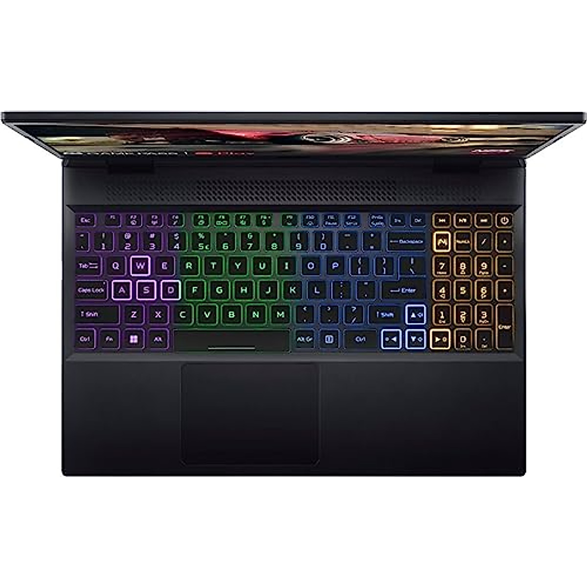 Acer Nitro 5 15 Gaming Laptop 15.6" QHD IPS 165Hz Display AMD Octa-core Ryzen 7 6800H (Beat i7-11370H) 16GB RAM 1TB SSD GeForce RTX3070Ti 8GB Graphic RGB Backlit HDMI USB-C Win11Pro Black + HDMI Cable