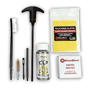 Kleenbore Gun Care Classic Handgun Kit (.44/.45 Caliber), blk (1009505)