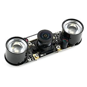 XYGStudy IMX219-160IR Camera Module Infrared Night Vision 8 Megapixels 3280 × 2464 Sensor IMX219 160 Degree Supports Raspberry Pi 5 4 Jetson Nano Developer Kit Suits AI Computer Project