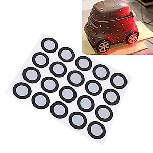 3D Scanning Marker, 200 Pcs 3D Scanning Sticker for Sports Information Collection