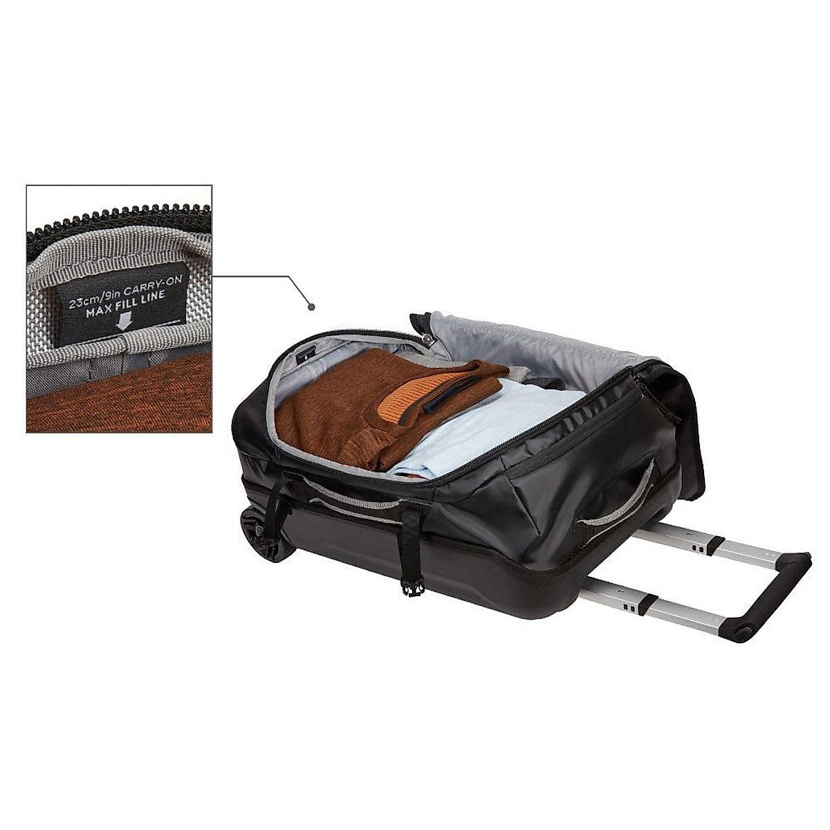 Thule Chasm Carry On, Black